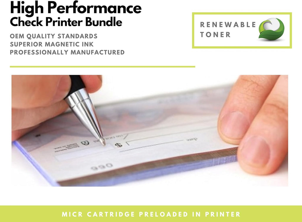 Canon MF751Cdw Check Printer with 1 CRG 069 MICR Toner Cartridge ...