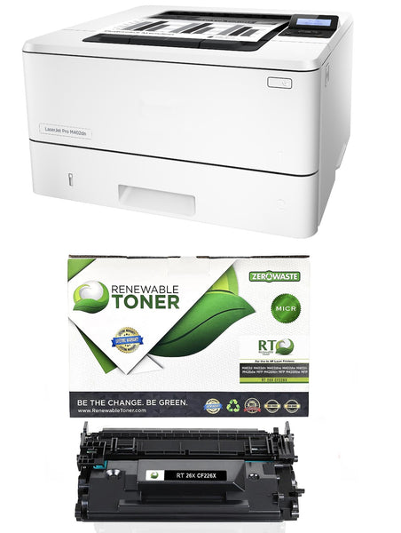 Laserjet Printer Refurbished HP LaserJet Pro M402dn Printer With Toner ...
