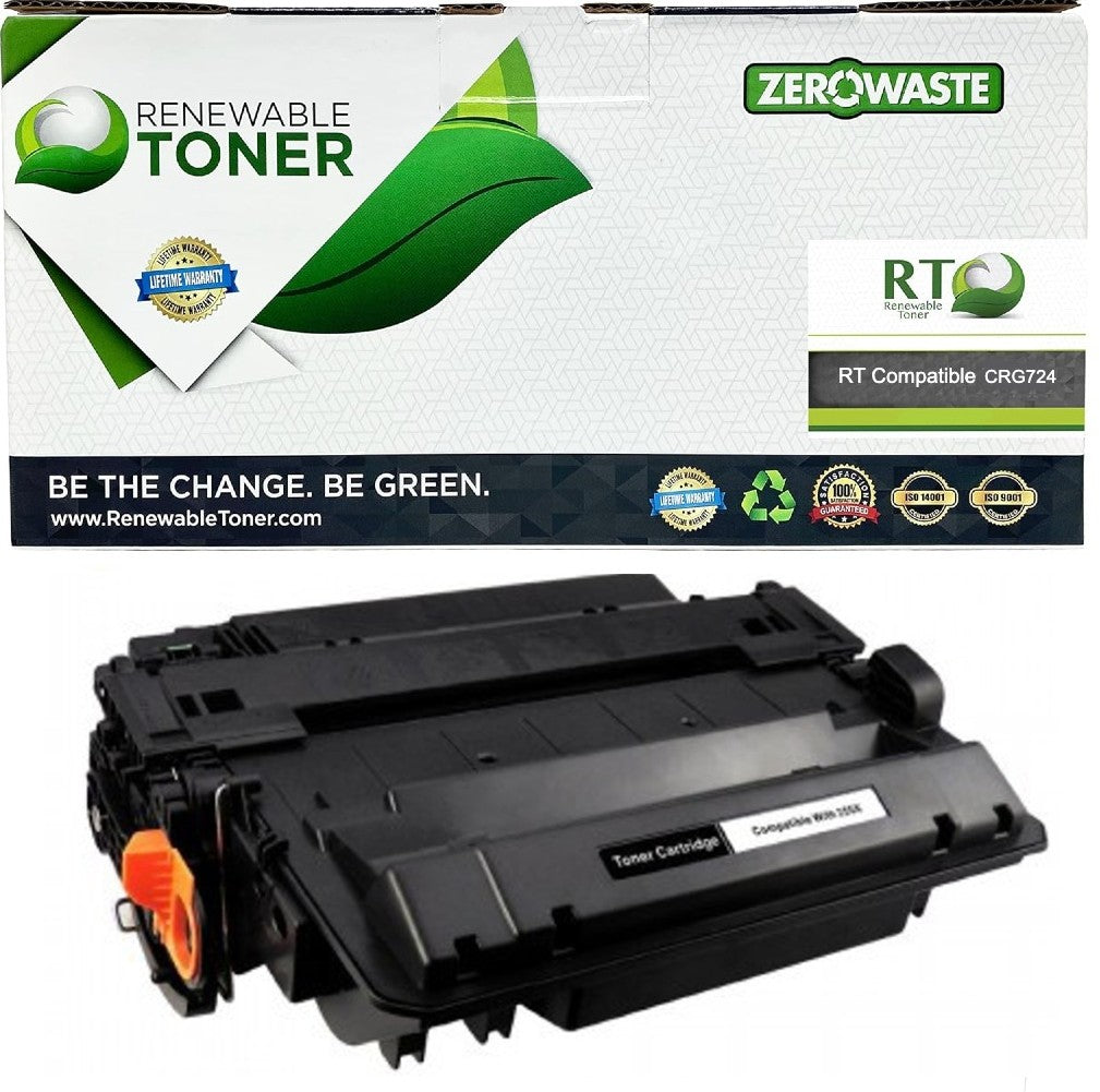 RT Compatible Canon CRG-724 Cartridge | Renewable Toner