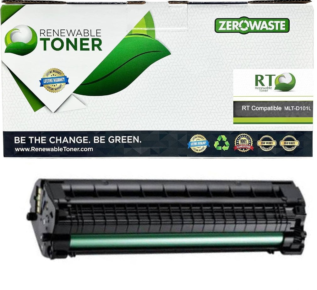 RT Compatible Samsung MLT-D101L Cartridge | Renewable Toner