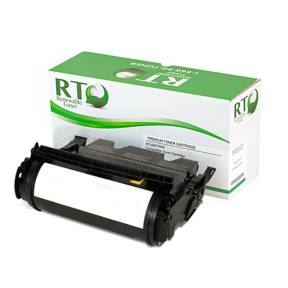 Lexmark 64015HA / T640 Toner Cartridge | Renewable Toner
