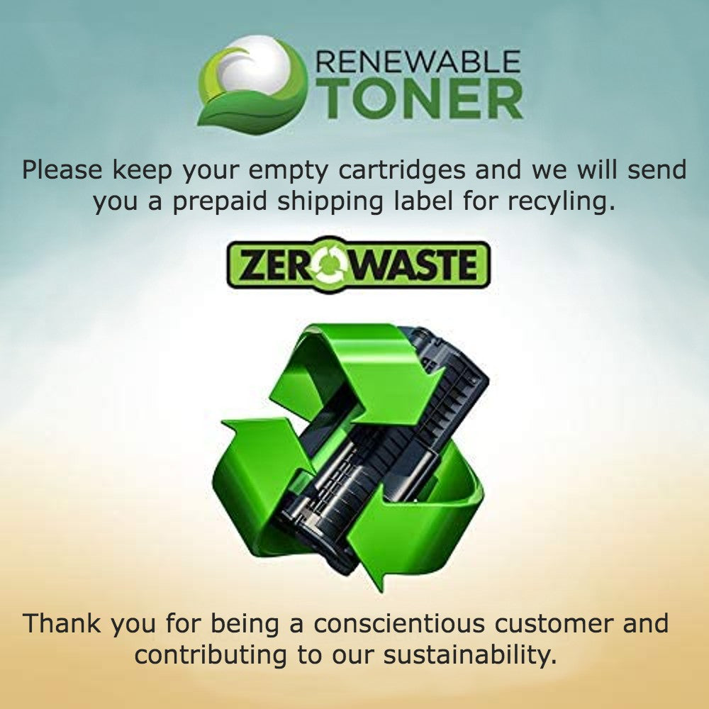 HP 645A Toner Set (CMYK) | Renewable Toner