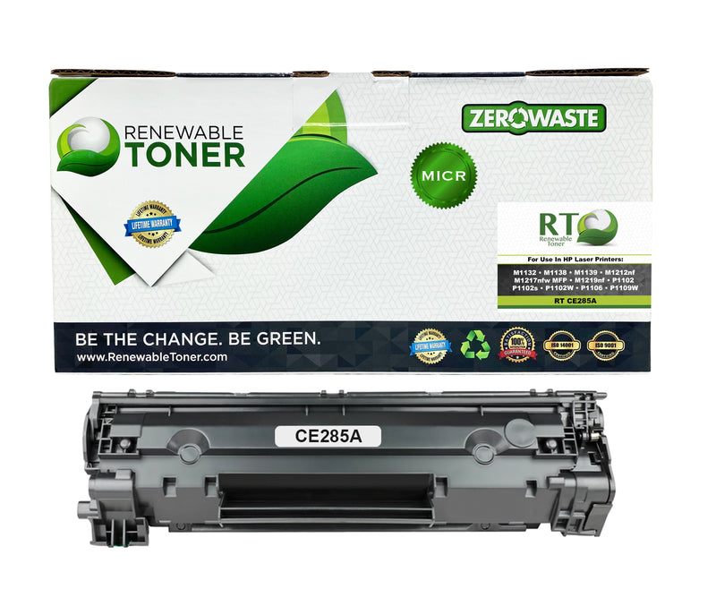 HP 85A / CE285A MICR Toner | Renewable Toner