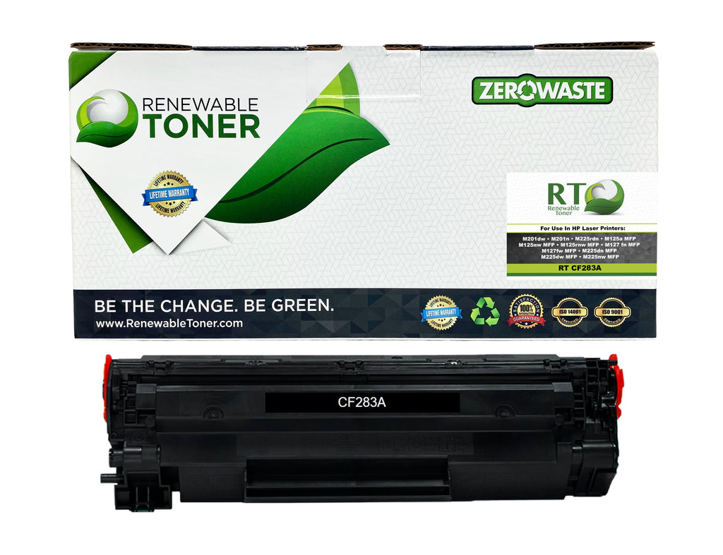 RT Compatible HP 83A CF283A Cartridge | Renewable Toner