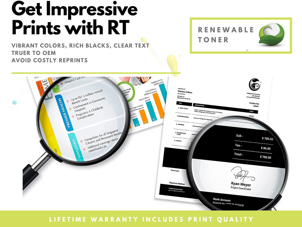 HP 26A / CF226A MICR | Renewable Toner